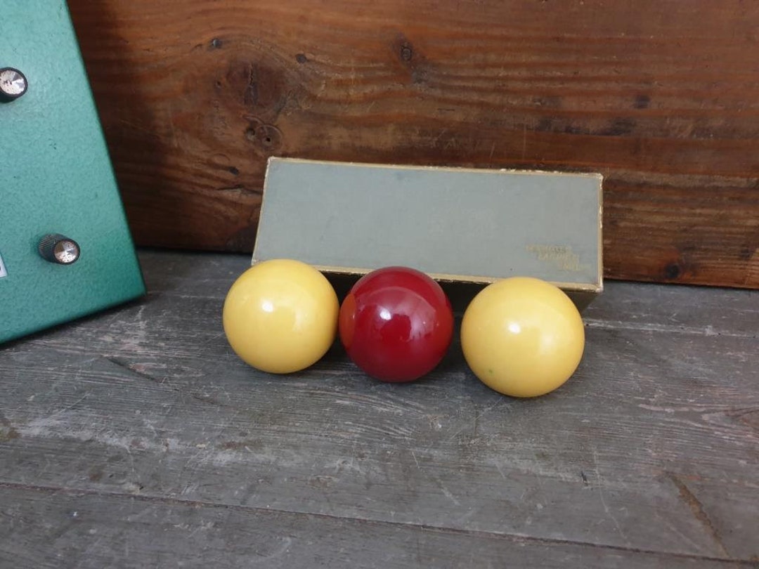 French Billiard Balls LAGUIDE - Etsy