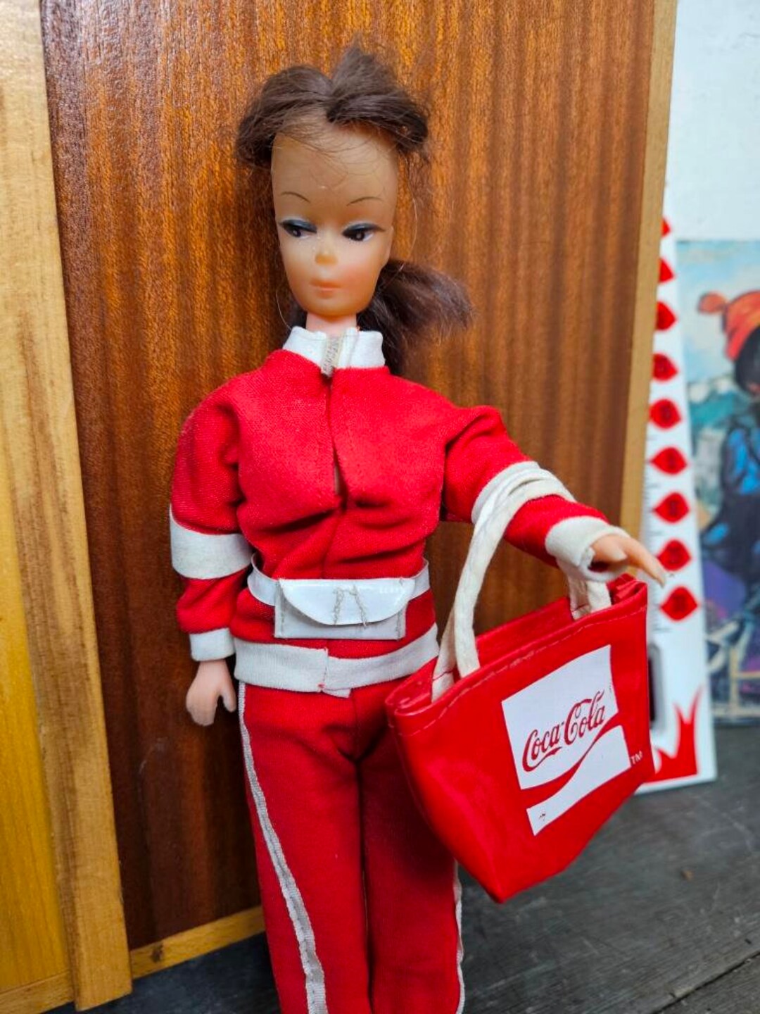 Coca Cola Doll Vintage Doll - Etsy