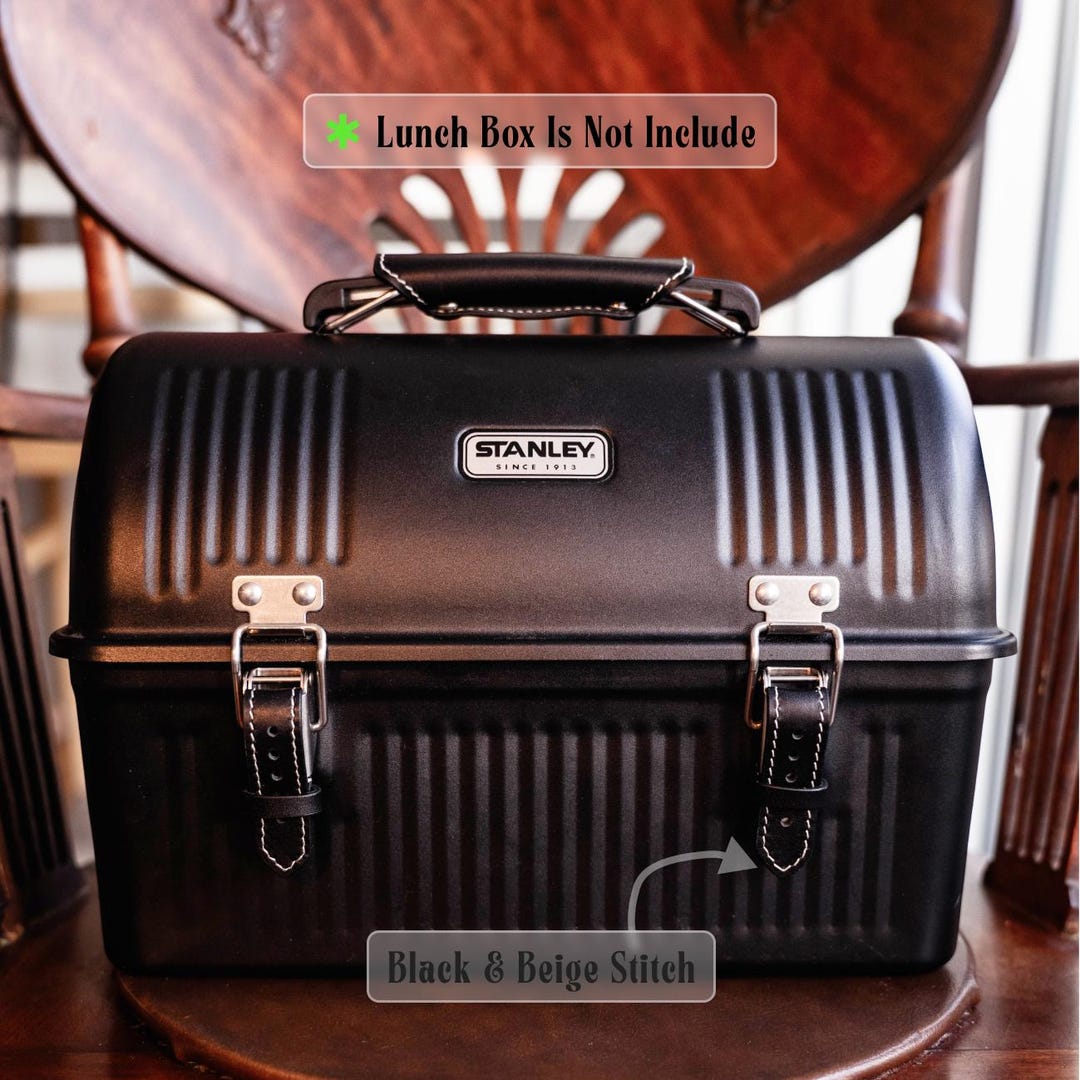 Personalized Stanley Lunch Box Strap Set |stanley Lunch Box Accessories ...