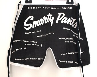 Naughty apron | Etsy