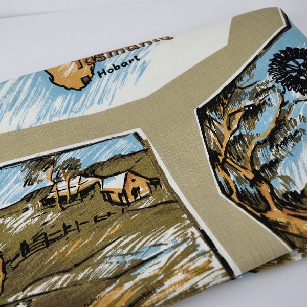 Map Tablecloth - Etsy