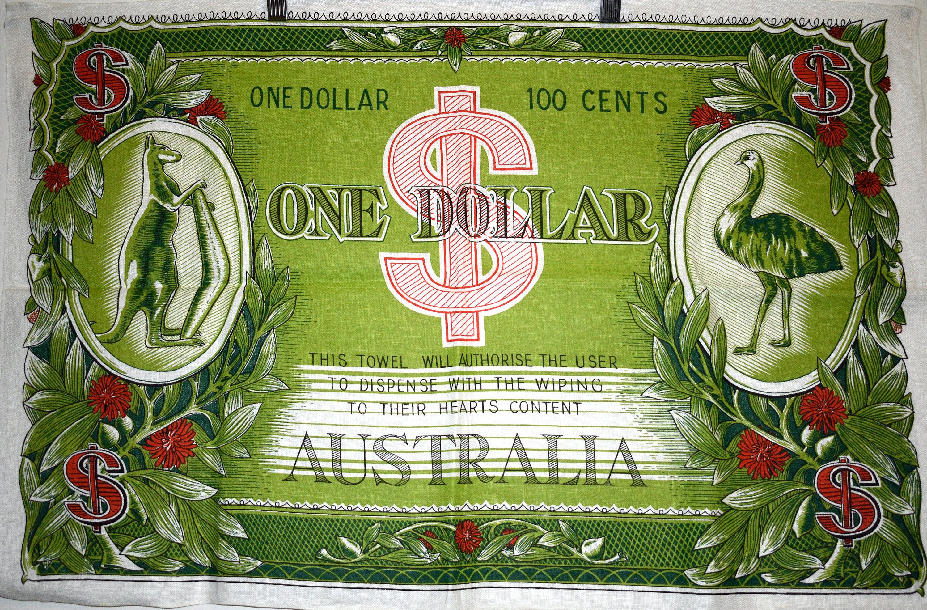 Australian One Dollar Bill