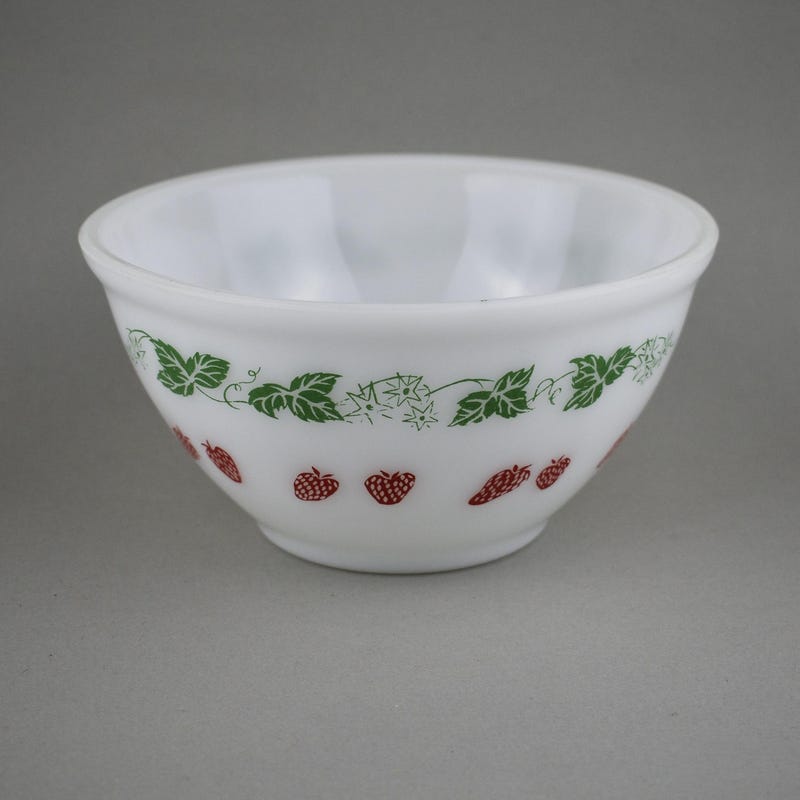 Pyrex Strawberry - Etsy