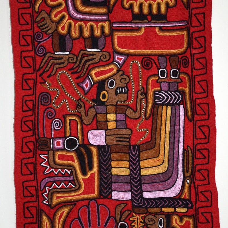 Mayan Embroidery - Etsy