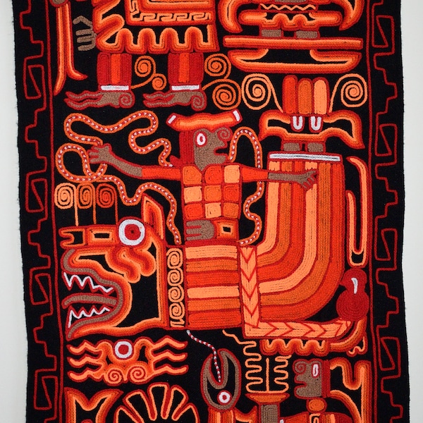 Aztec Embroidery - Etsy