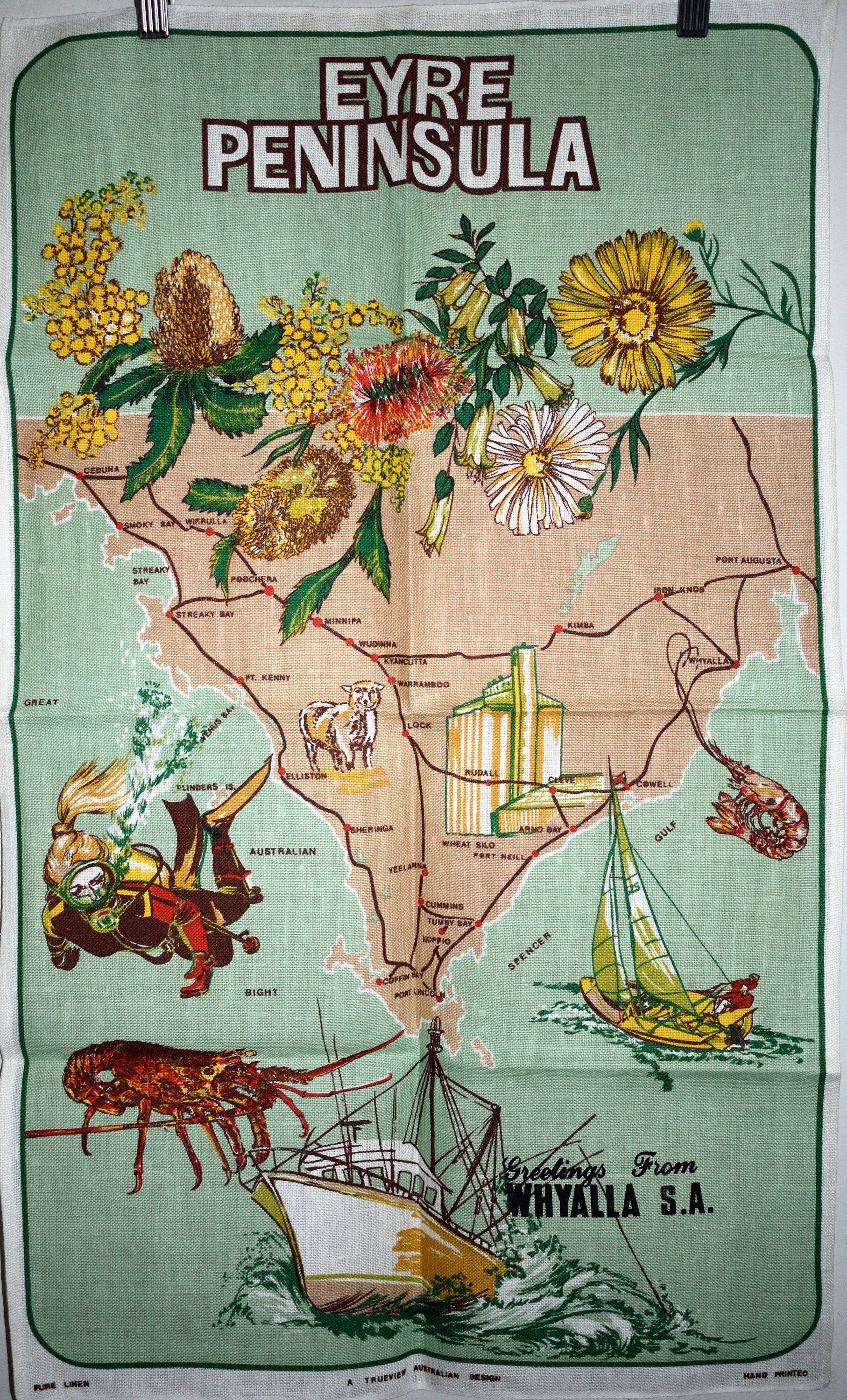 souvenir HMAS Whyalla magnet Fridge magnet vintage collectible fridge ...