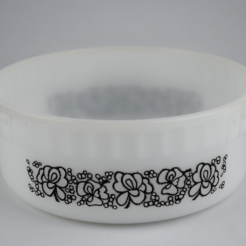 Crown Pyrex - Etsy