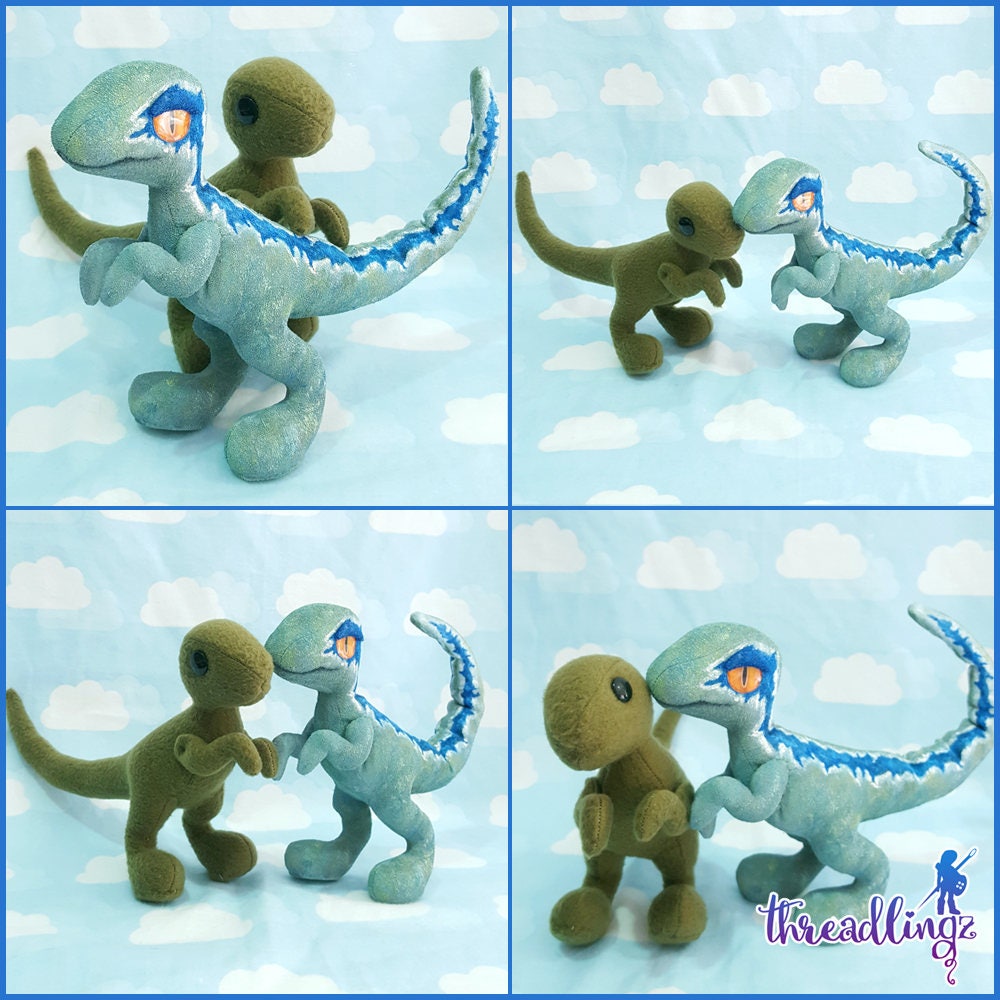 Plush Raptor Sewing Pattern & Tutorial - Etsy