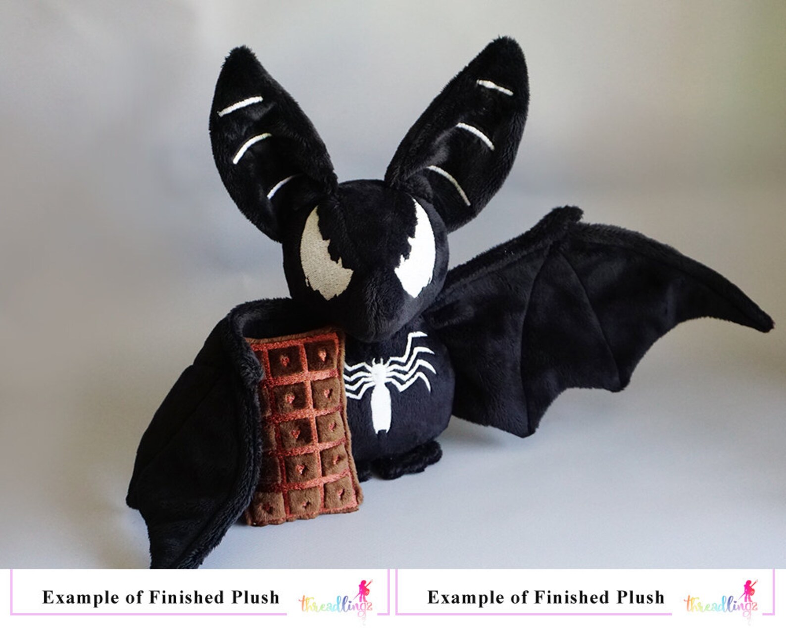 Pattern: Bat Plush Sewing Pattern & Tutorial - Etsy