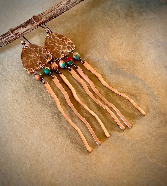 Marine Life Sea Creature Ocean Life Jellyfish Bohemian - Etsy