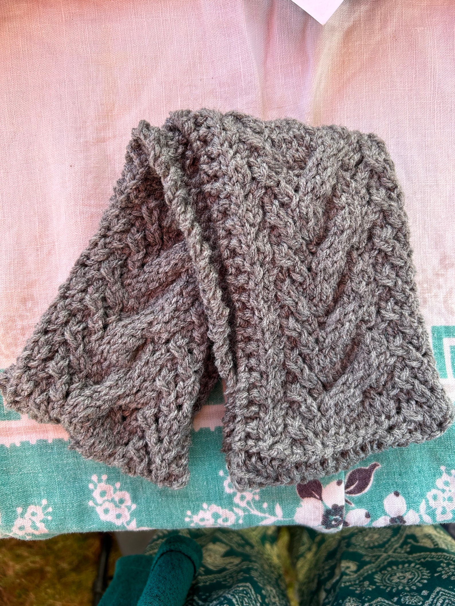 Decorative Stitch Cowls - Etsy