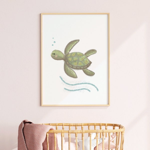 Turtle Nursery - Etsy