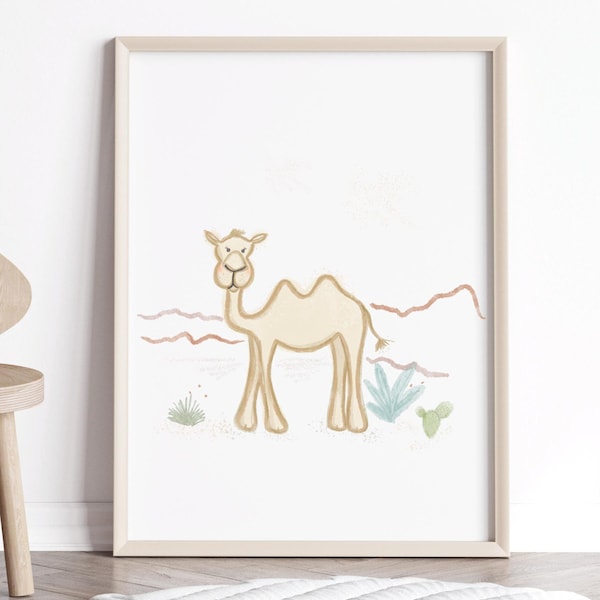 Camel Art - Etsy