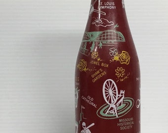 St Louis Soda Bottle - Etsy