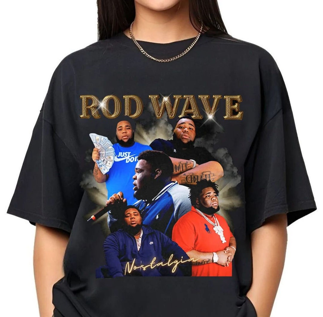 Rod Wave Nostalgia Tour Shirt, Vintage Rod Wave Shirt, Retro Rod Wave ...