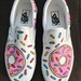 Donut VANS Shoes - Hand Painted - Etsy