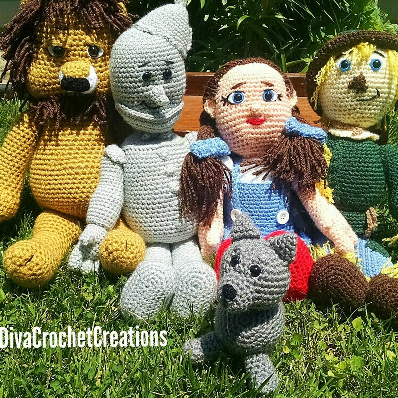 Lion Wizard of Oz Doll - Etsy