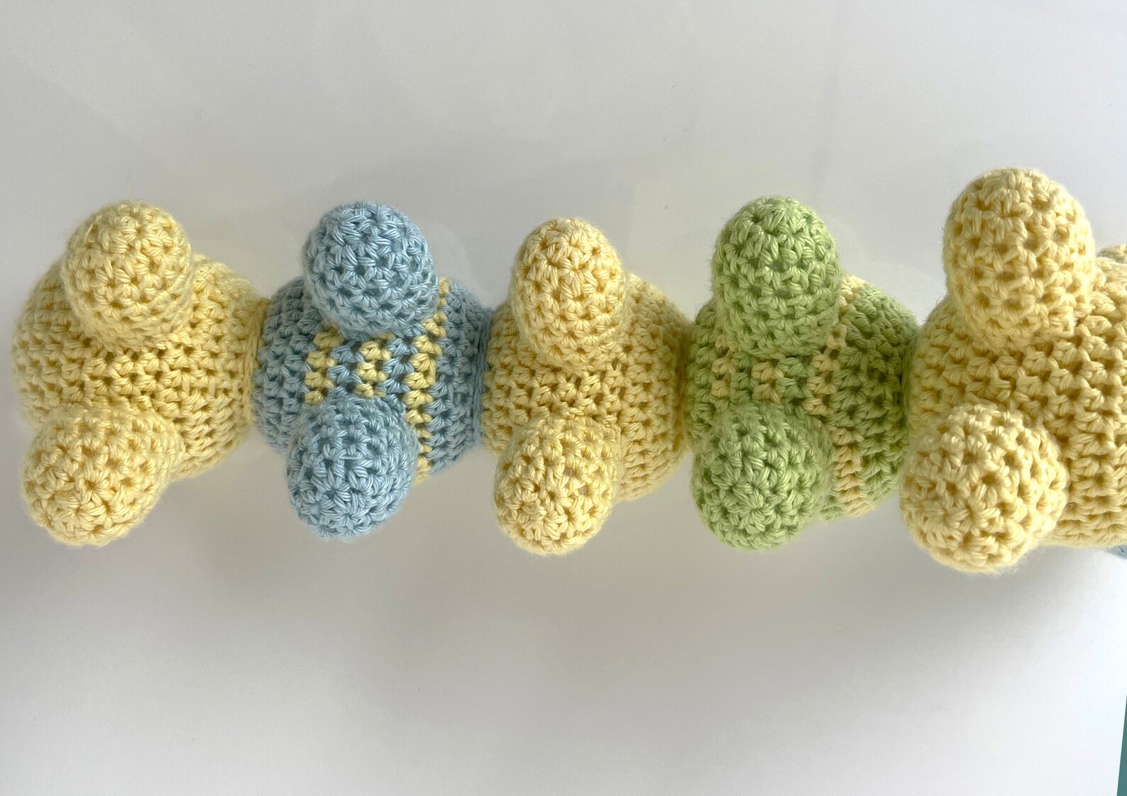 Amigurumi Crochet Pattern Caterpillar Goo Goo Crochet - Etsy