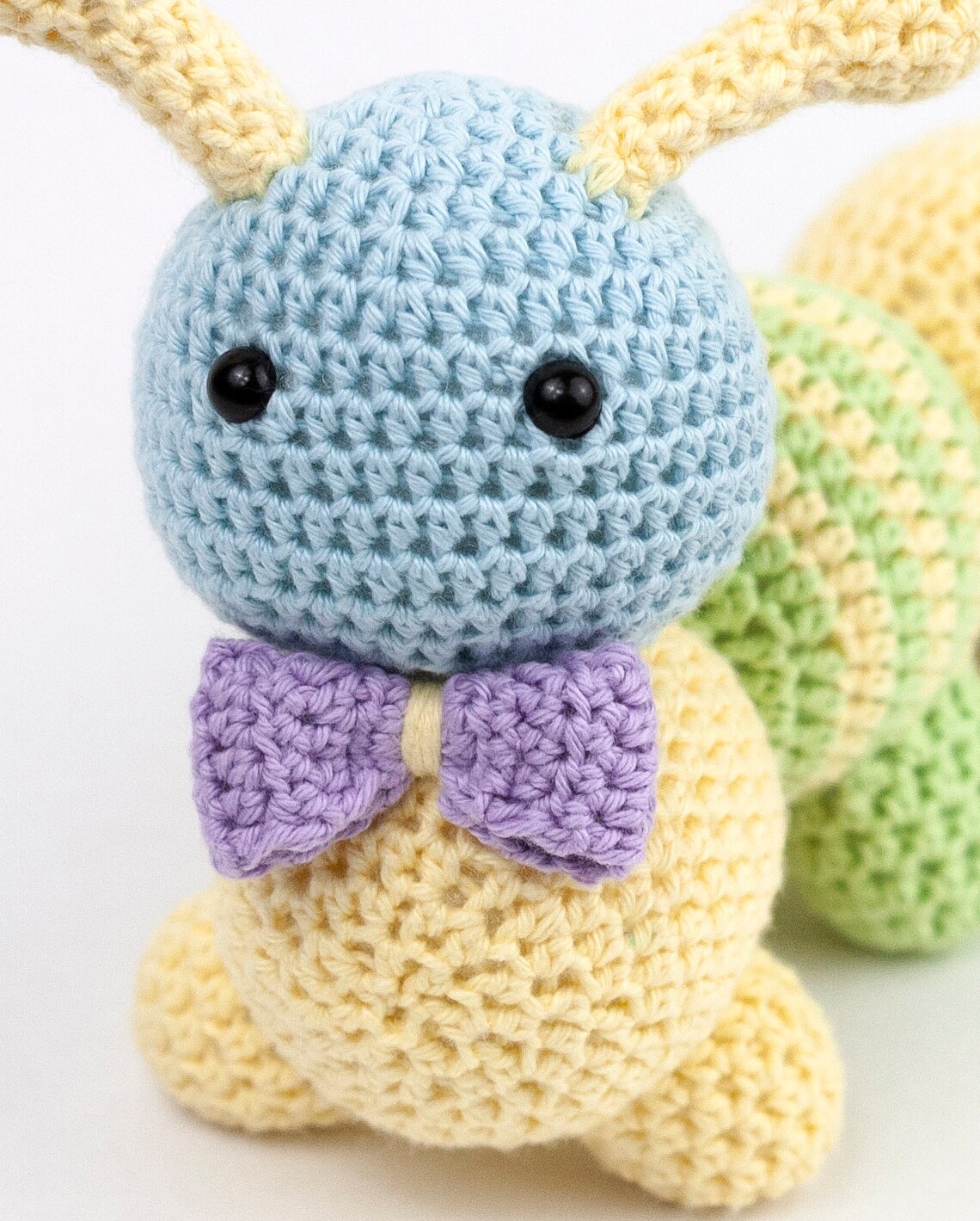 Amigurumi Crochet Pattern Caterpillar Goo Goo Crochet - Etsy