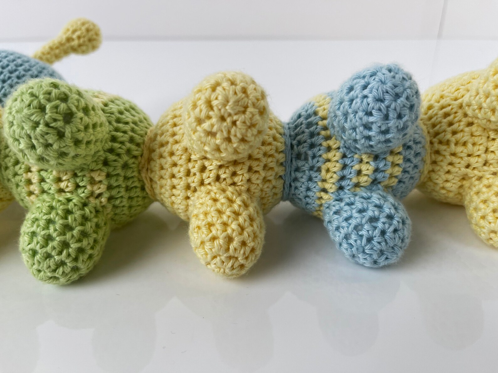 Amigurumi Crochet Pattern Caterpillar Goo Goo Crochet - Etsy