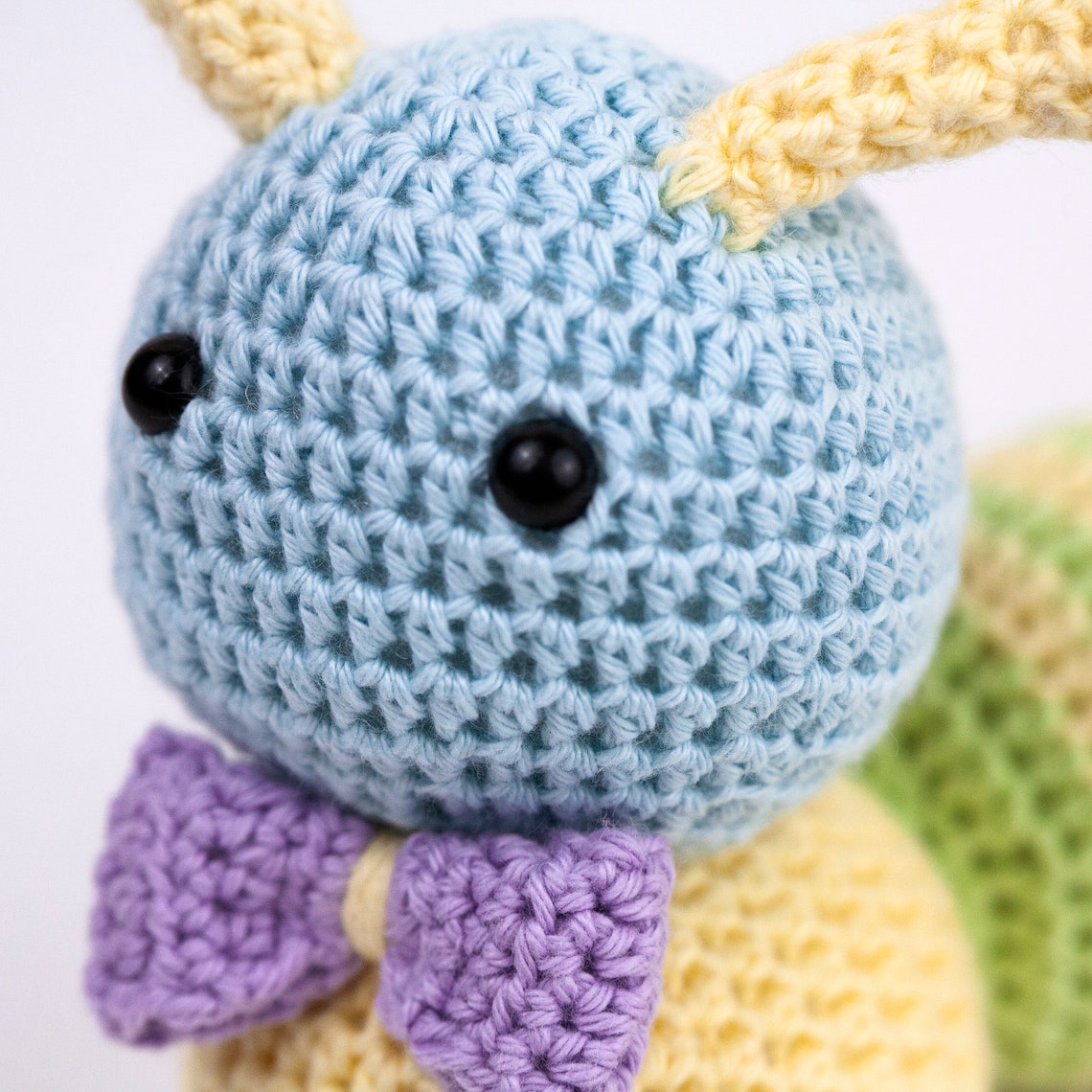 Amigurumi Crochet Pattern Caterpillar Goo Goo Crochet - Etsy