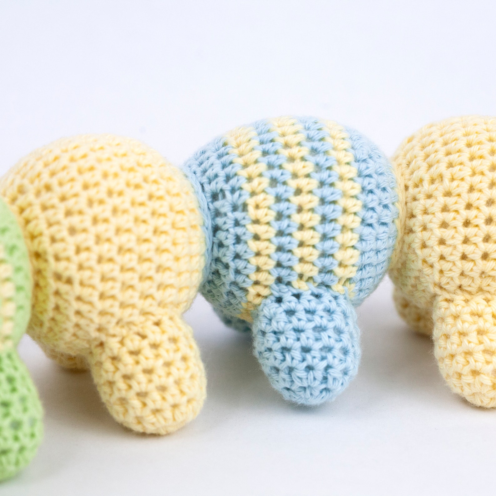 Amigurumi Crochet Pattern Caterpillar Goo Goo Crochet - Etsy