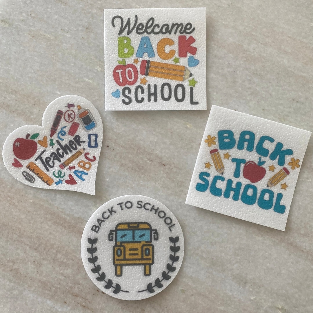 Back to School - Custom Edible Wafer Paper - Etsy