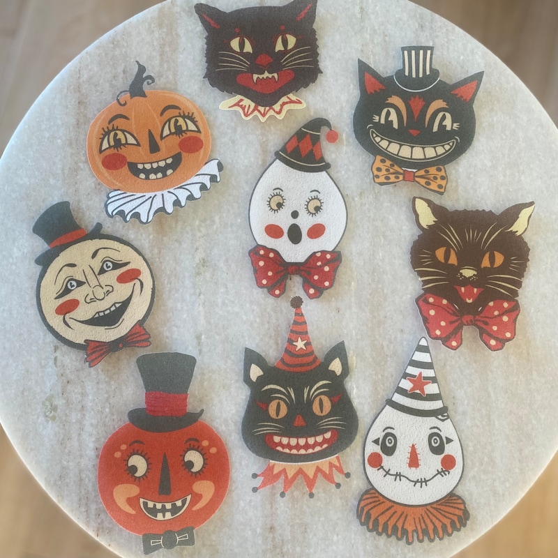 Halloween Rice Paper - Etsy