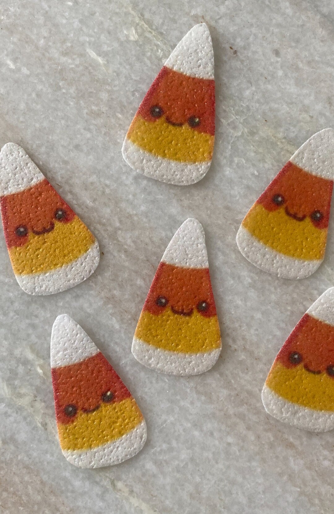 Cutie Candy Corn - Custom Edible Wafer Paper - Etsy