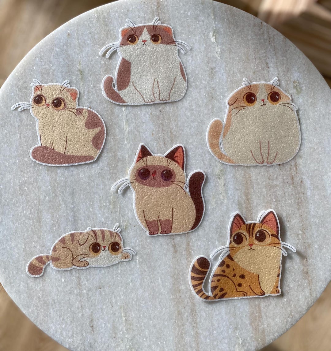 Cutie Cats - Custom Edible Wafer Paper - Etsy