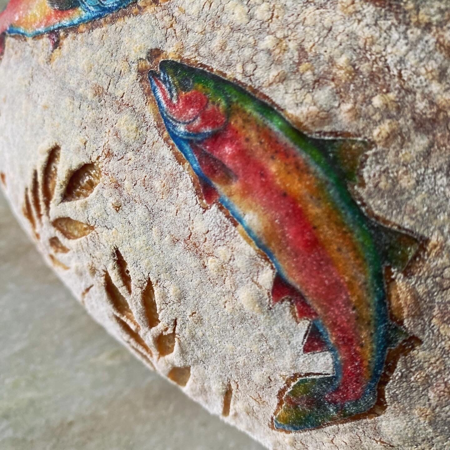 Rainbow Trout - Custom Edible Wafer Paper - Etsy Canada