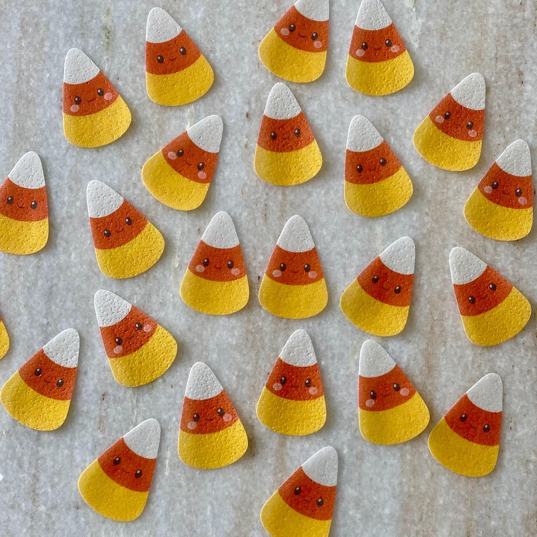 Cutie Candy Corn - Custom Edible Wafer Paper - Etsy
