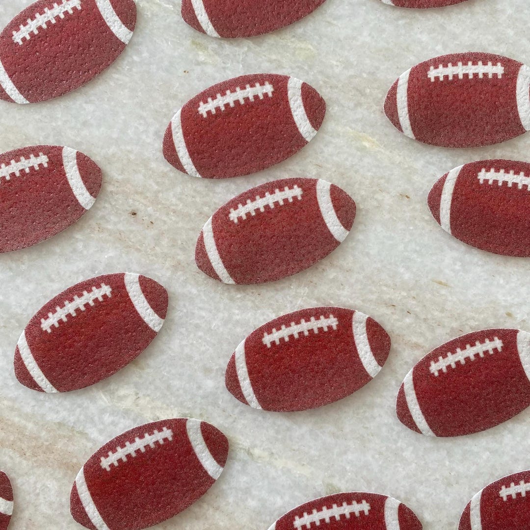 Football (realistic) - Custom Edible Wafer Paper - Etsy