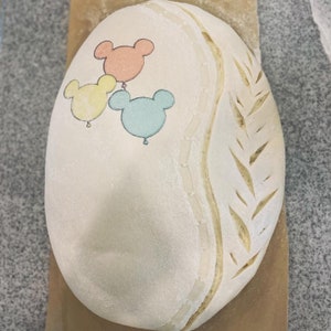 Mickey Balloons - Custom Edible Wafer Paper - Etsy