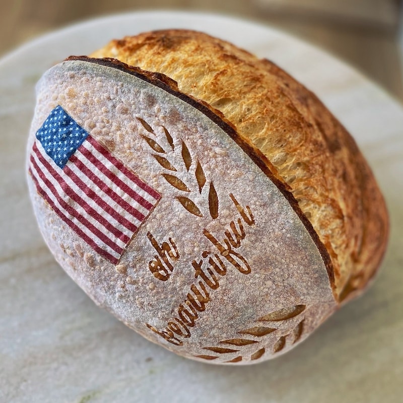 Flag Edible Wafer Paper - Etsy
