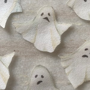 Watercolor Ghosts - Custom Edible Wafer Paper - Etsy
