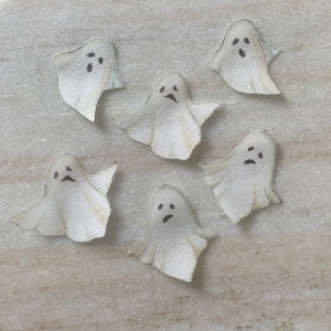 Watercolor Ghosts - Custom Edible Wafer Paper - Etsy