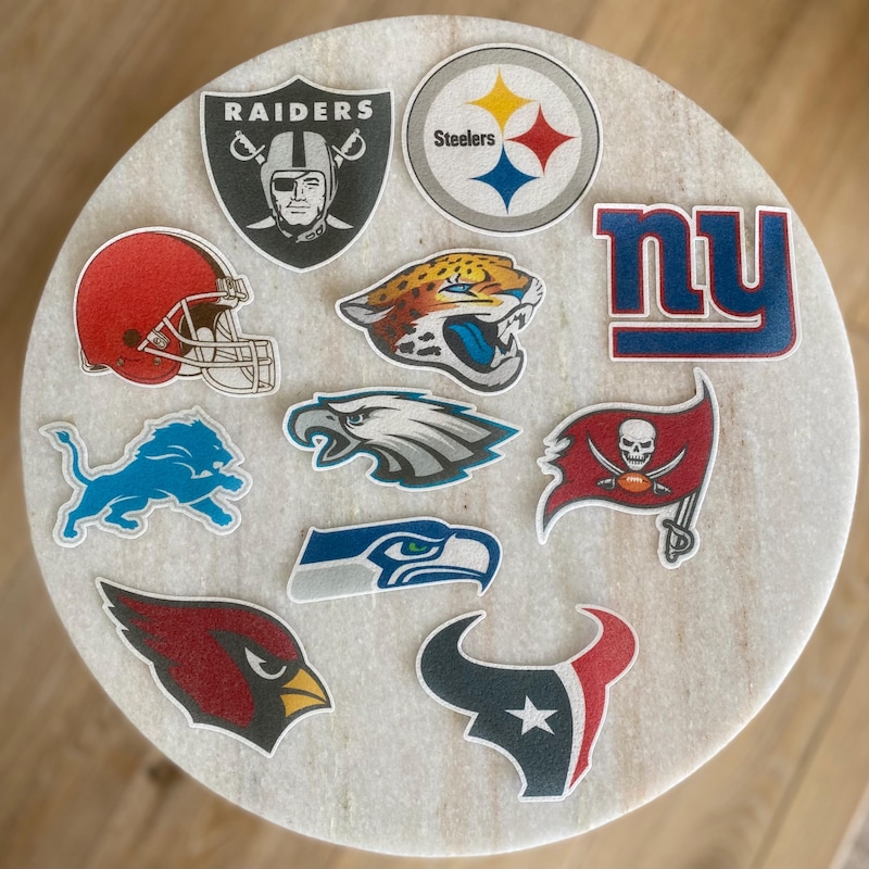 Edible Nfl Decorations - Etsy
