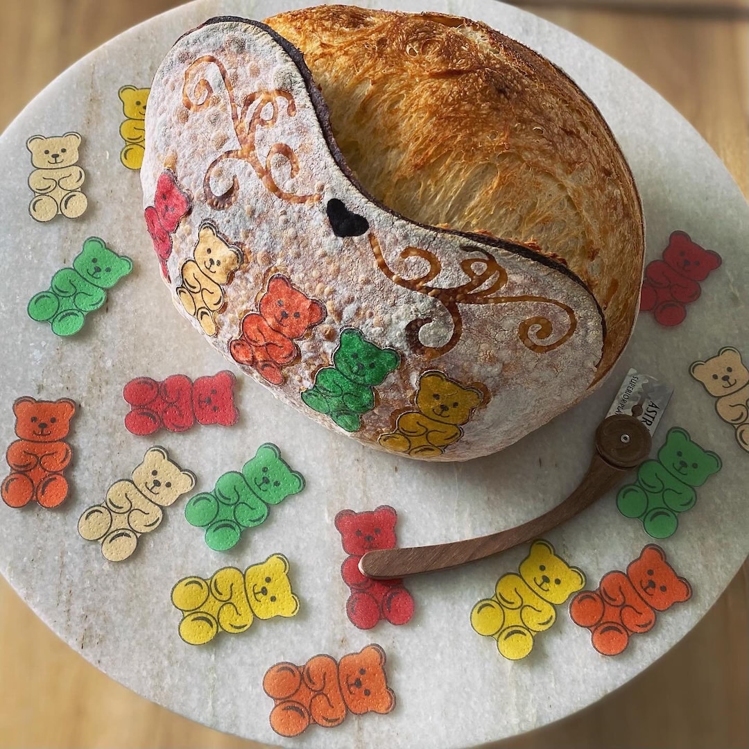 Gummy Bears - Custom Edible Wafer Paper - Etsy