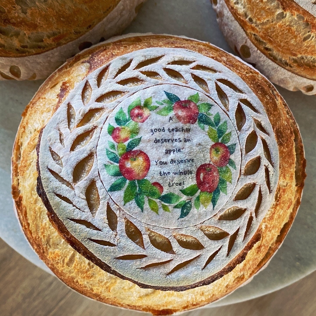 Teacher Appreciation - Custom Edible Wafer Paper - Etsy