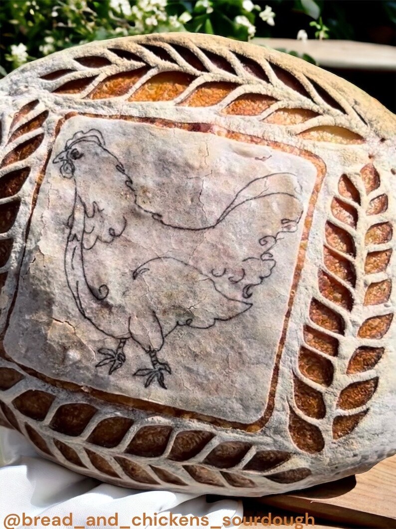Chickens - Custom Edible Wafer Paper - Etsy