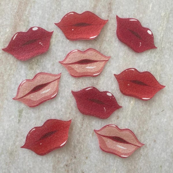 Kissy Lips - Etsy