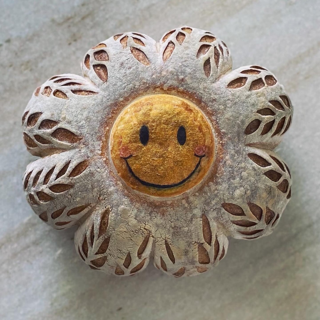 Smiley Face - Custom Edible Wafer Paper - Etsy
