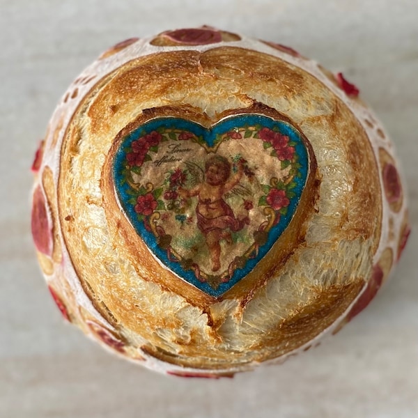 Wafer Paper Valentine - Etsy UK