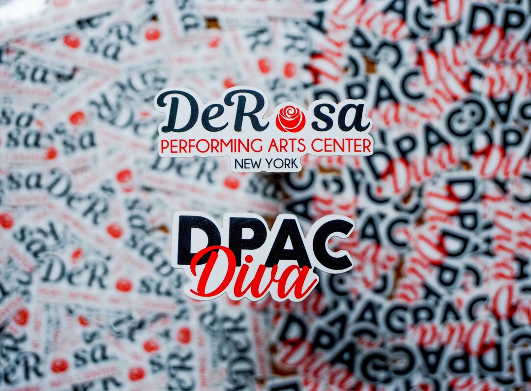Centro de Artes Escénicas DeRosa Stickers - Etsy España