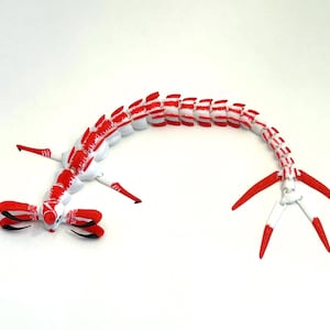 Reaper Leviathan - Articulated - Subnautica Inspired - Fidget - Flexi ...