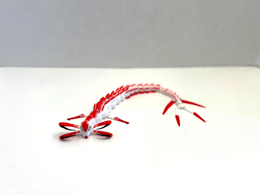 Reaper Leviathan - Articulated - Subnautica Inspired - Fidget - Flexi ...