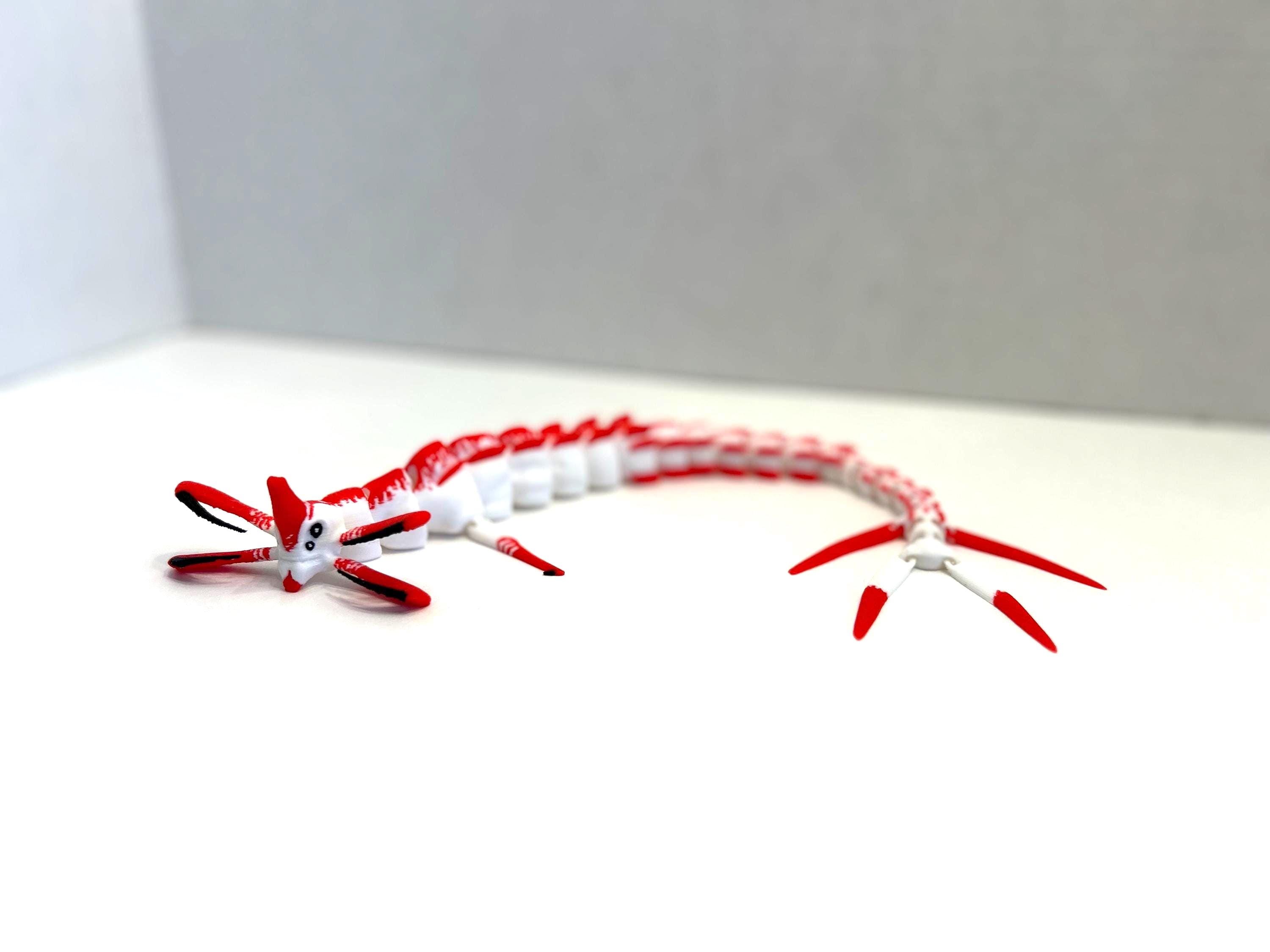 Reaper Leviathan - Articulated - Subnautica Inspired - Fidget - Flexi ...