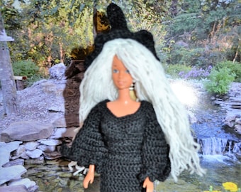 Barbie Witch Hat - Etsy