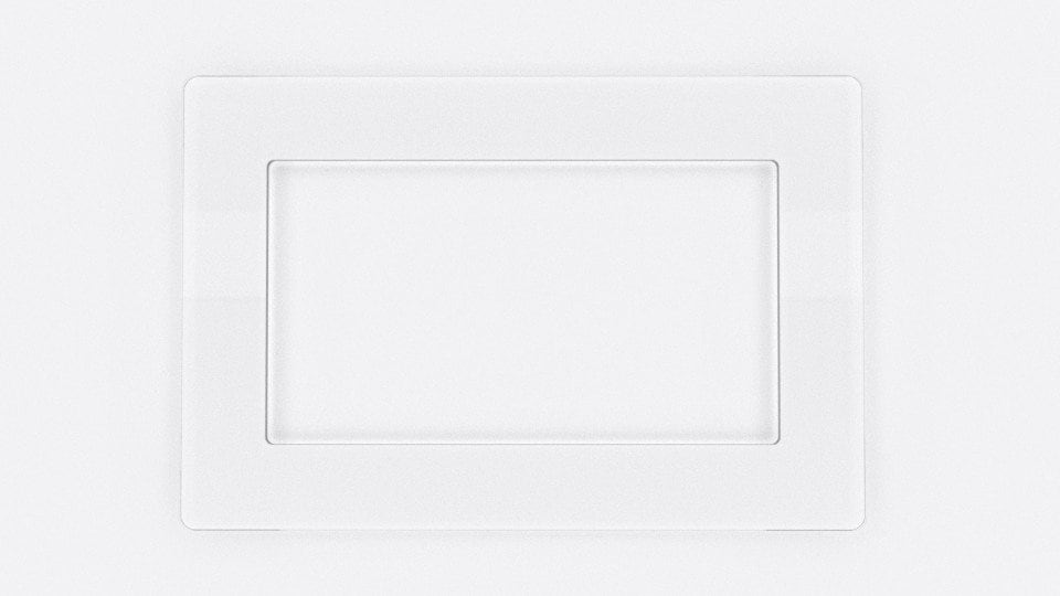 Double Socket Switch Socket Coloured Acrylic Surround Finger Plate ...